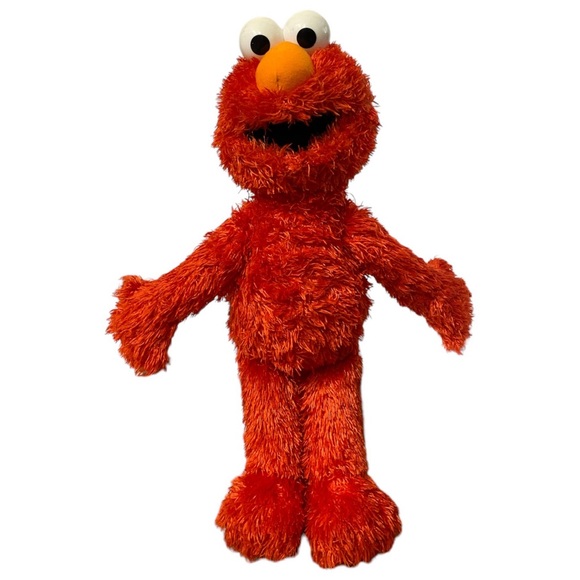 Gund | Toys | Elmo Plush Sesame Street Red Muppet Gund Stuffed Toy 4 ...